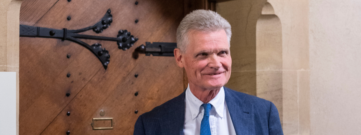 Professor Sir John Bell steps down as the first President of the Ellison Institute of Technology ...